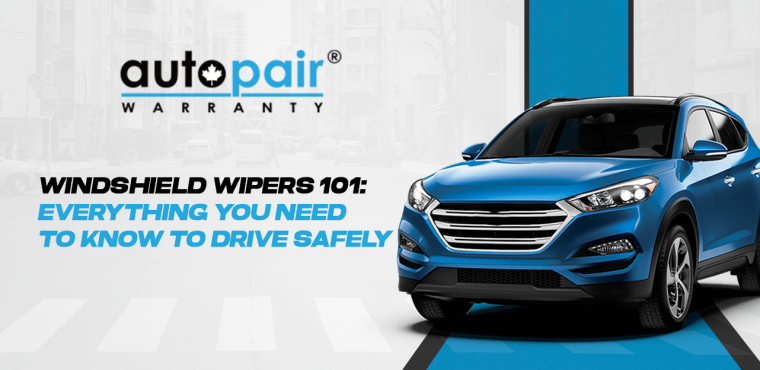 Windshield Wipers 101: Everything You Need to Know to Drive Safely